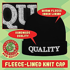 I'd Rather Be Fisting - Soft Adult Beanie Cap, Black, One Size