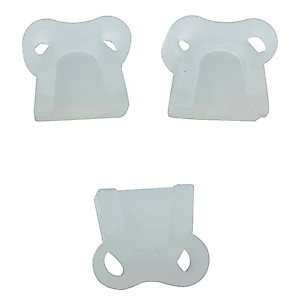 3 Piece N569446 Compatible With Replacement DeWalt Nailer No Mar tip N558471 DCN680D1 DCN681B