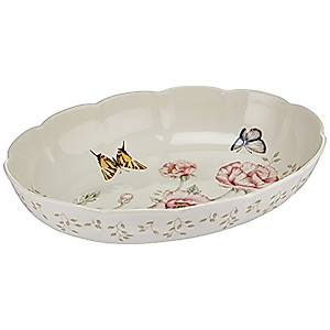 Lenox 6084024 Butterfly Meadow Oval Baker