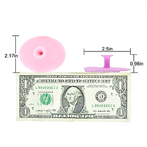 10PCS Silicone Facial Cleansing Brush,Super Soft Face Scrub Clean Brush, Acne Blackheads Removing Handheld Face Scrubber,for Sensitive, Delicate, Dry Skin