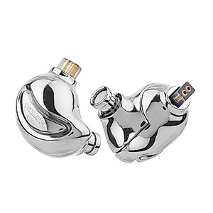 Linsoul BLON BL01 10mm Biology Fiber Diaphragm Driver HiFi in-Ear Earphone with 0.78mm 2Pin Detachable Cable (Without Mic)