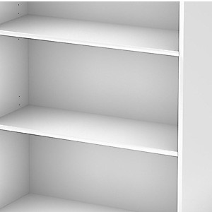 South Shore Axess 3-Shelf Bookcase, Pure White