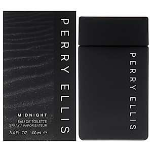 Perry Ellis Midnight for Men - 3.4 oz EDT Spray