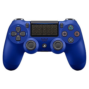 Playstation 4 Slim 2TB SSHD Limited Edition Days of Play Blue Console with Controller Bundle Enhanced with Fast Solid State Hybrid Drive (Renewed)