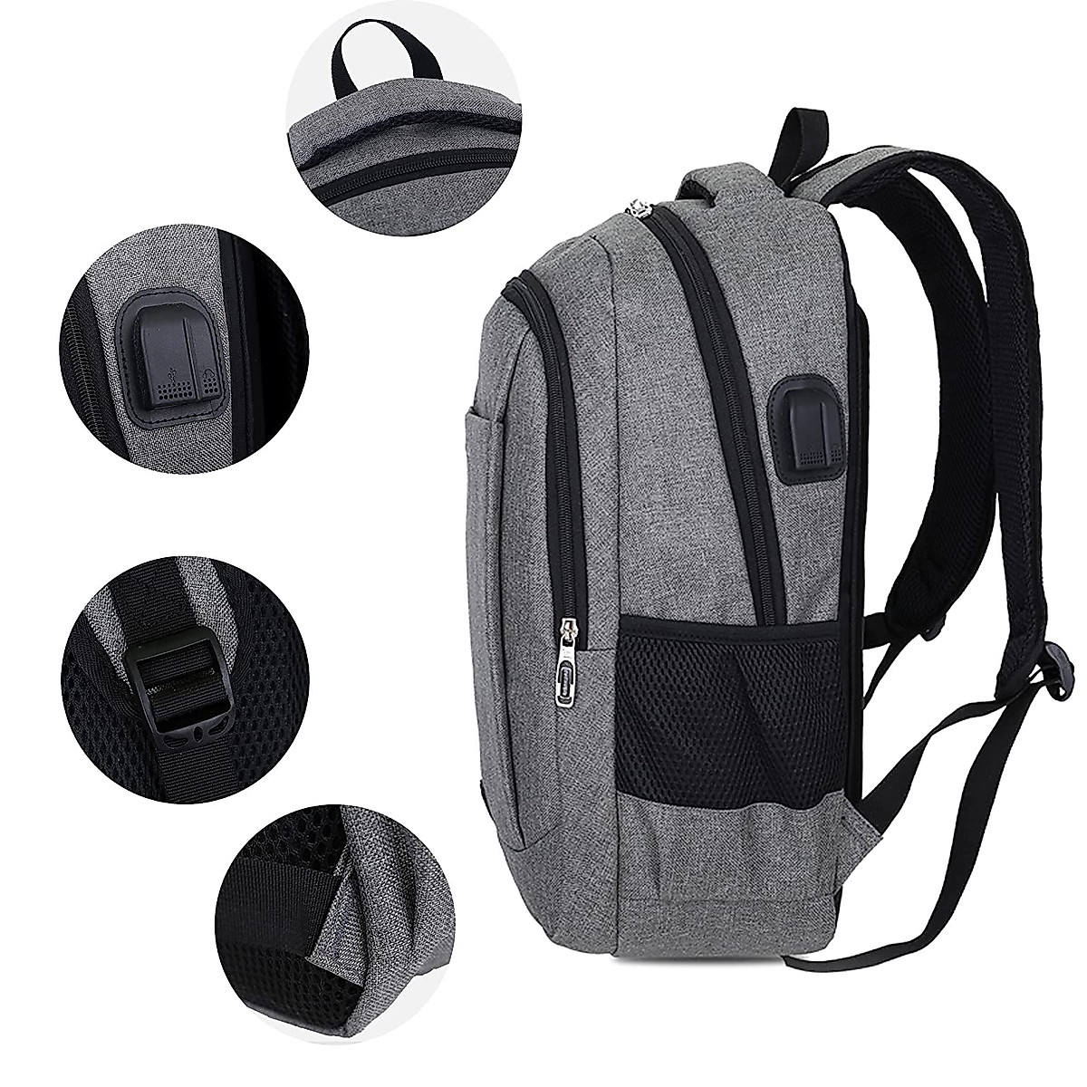 SN-RIGGOR Travel Case Carrying Case Bag Backpack Bag Compatible with PS5 Console/PS4 Pro/PS5 Accessory