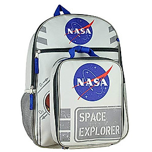 Bioworld NASA Space Explorer 16" Backpack 5 PC Set
