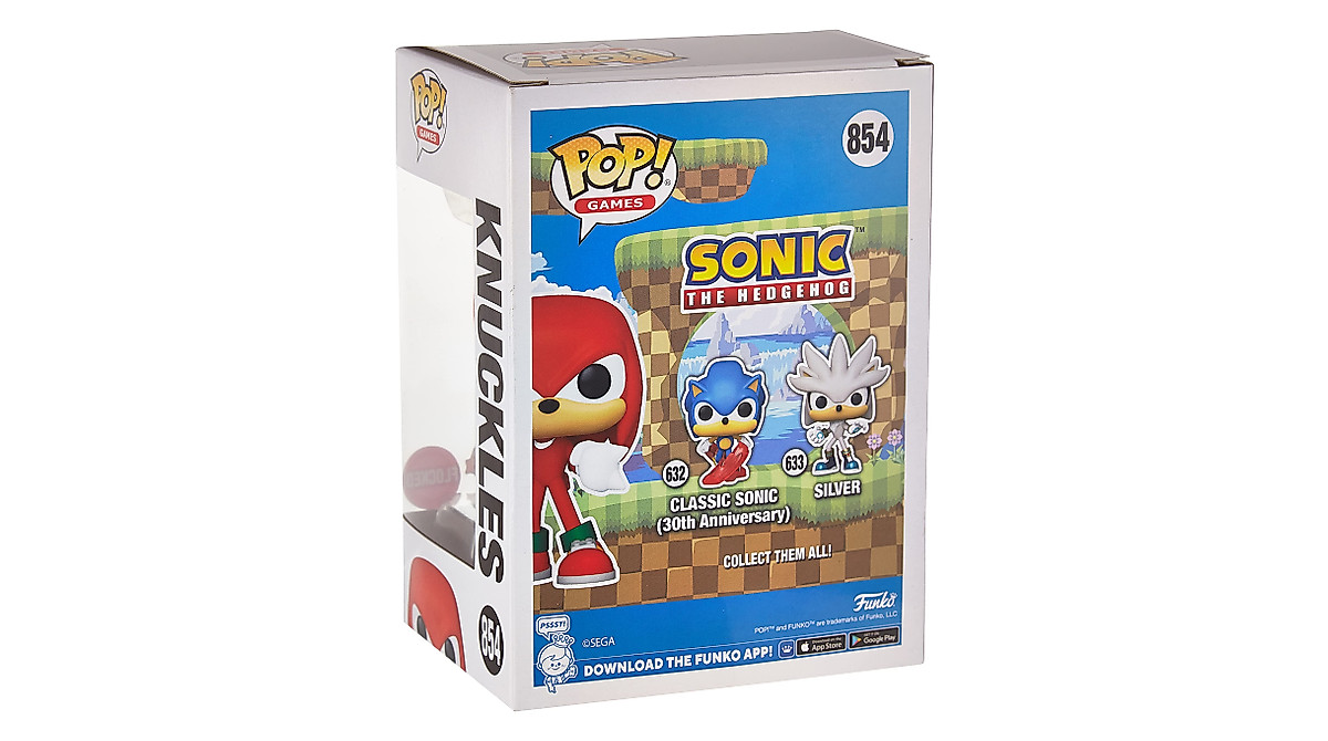 Limited Edition Flocked Knuckles Funko POP! Figure