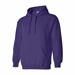 Gildan Blank Hoodie - Hooded Sweatshirt - Unisex Style 18500 Adult Pullover