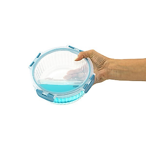 JoyJolt 24pc Fluted Glass Storage Containers with Lids. 12 Airtight, Freezer Safe Food Storage Containers, Pantry Kitchen Storage Containers, Glass Meal Prep Containers for Lunch