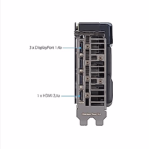 ASUS Dual GeForce RTX™ 4060 Ti 16GB OC Edition GDDR6 (PCIe 4.0, 16GB GDDR6, DLSS 3, HDMI 2.1a, DisplayPort 1.4a, 2.5-slot design, Axial-tech fan design, 0dB technology, and more)