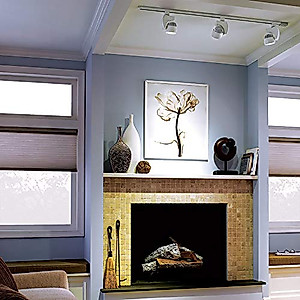 WAC Lighting, H Track I Connector in Black