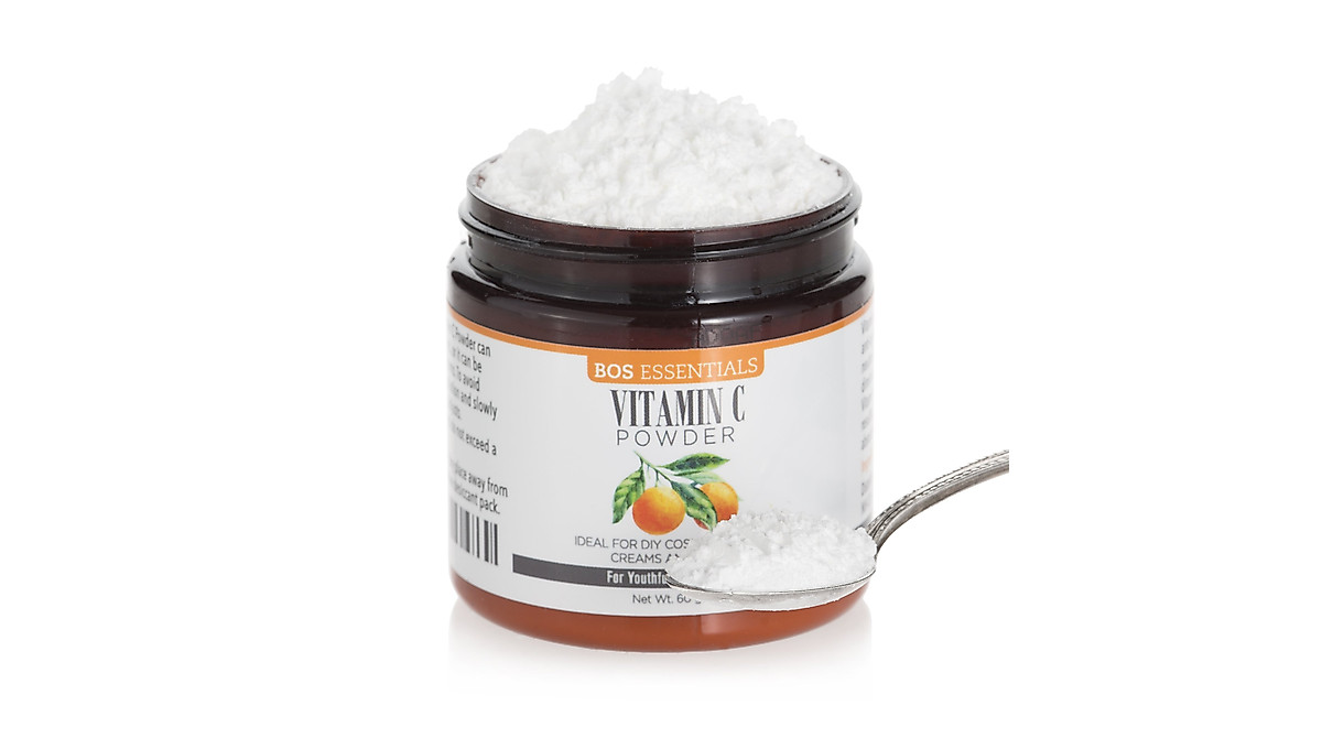 Ultra Fine Vitamin C Powder for Skin | Boost Collagen & Fresh Serums