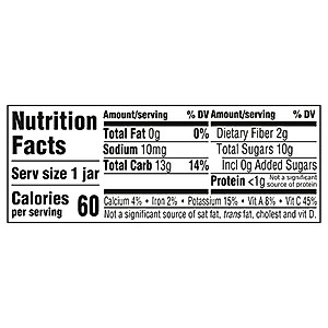 Gerber 2nd Foods, Organic Apple Spinach with Kale, 4oz (Pack - 6)