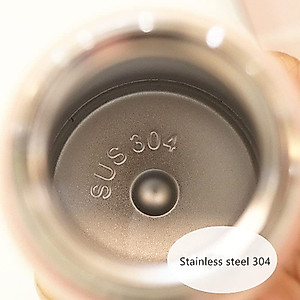 Ultimate insulated stainless steel water bottle - leak-proof, vacuum insulated, bpa-free, kids & adults, travel & sports, hydroflask water bottles,travel mug, thermos funtainer 16 oz, pink and blue