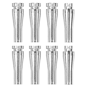 8 ENDS Door Latch Cable Repair Kit Compatible with Ford F-150, F-250, F-350, E-series, Ranger, Expedition, Excursion, Navigator (Four Cables - 6 Standard 2 Locking Cam) Aluminum