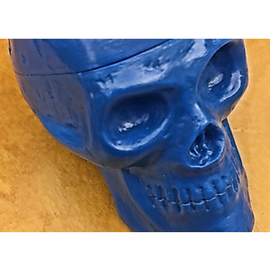 Skull Shaped Single Rhythm Egg Shaker