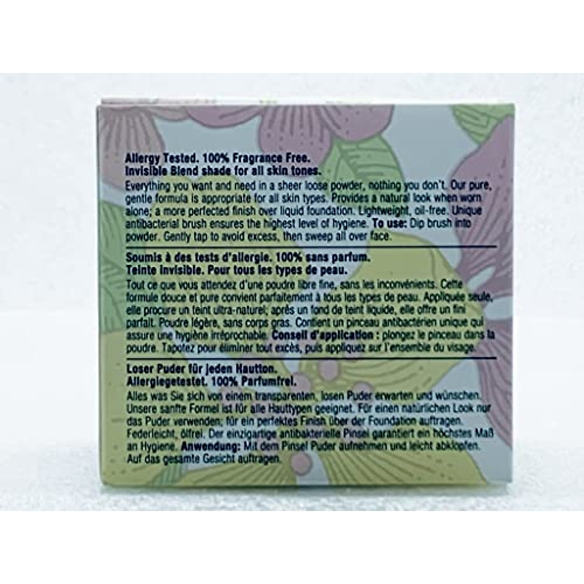 Clinique Blended Face Powder and Brush 10 Transparency Bronze