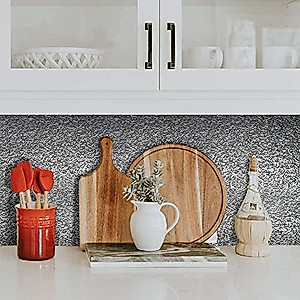 24 in X 118 in Kitchen Backsplash Stick Wallpaper Used for Kitchen Countertop Drawer Dresser