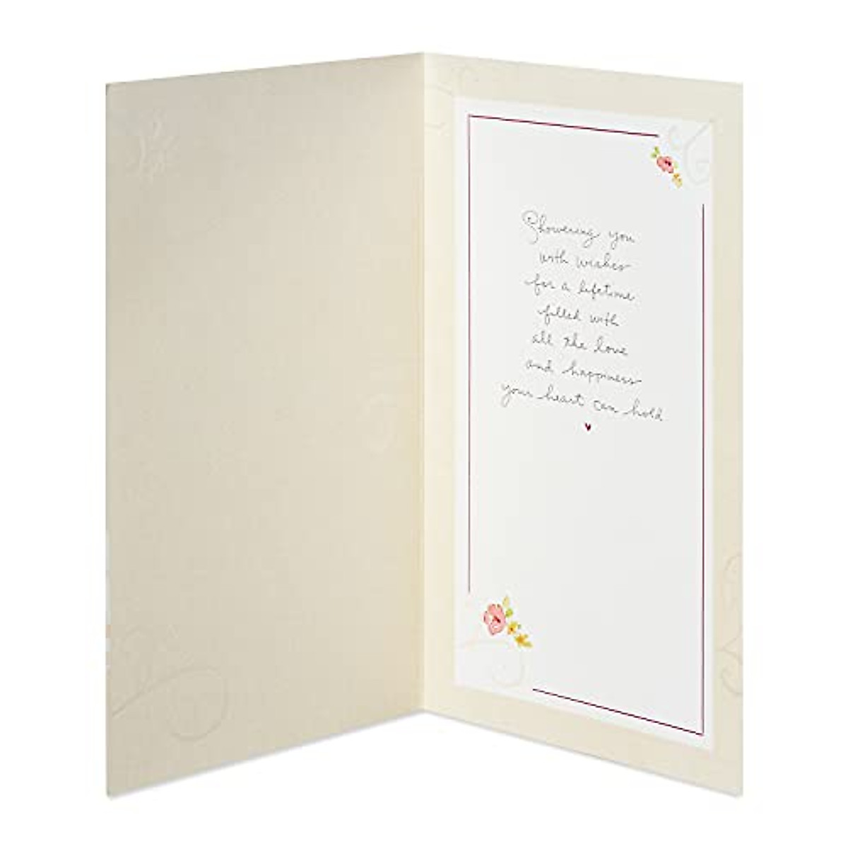 American Greetings Bridal Shower Card (Dress)