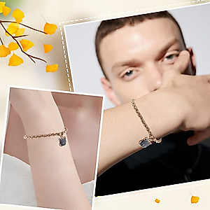 PH PandaHall 100 Yards 1mm Waxed Cotton Cord Thread Beading String for Bracelet Necklace Making Crafting Beading Macrame Vase Decor, Burlywood