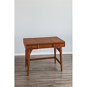 Alpine Furniture Flynn Vanity, Acorn
