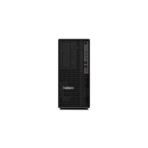 Lenovo ThinkStation P340 30DH00K5US Workstation - 1 i9-10900K - 32 GB RAM - 1 TB SSD - Tower - Raven Black - Windows 10 Pro 64-bit - DVD-Writer - English (US) Keyboard - Ethernet