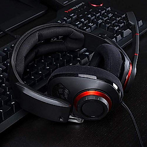 BUTIAO G4ME Cable Replacement Nylon Braided Audio Headphone Cord for Sennheiser G4ME ONE/Game Zero PC373D PC37X GSP350/ 500/600 Headphones (PC Cable)