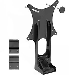 VIVO Quick Attach VESA Adapter Plate Bracket Designed for Samsung CF397 and CRG5 Monitors, 24 and 32 inch Full HD Curved Screens, MOUNT-SG03CF