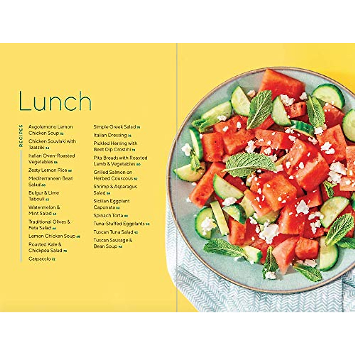 The Mediterranean Refresh - Over 100 Time Tested Delicious and Healthy Recipes For Living Your Best Life!