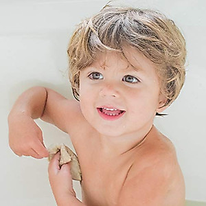 Organic Oatmeal Soothing Bath Soak for Sensitive Skin, Baby & Kids – All Natural & Fragrance-Free, 17 Oz (3 Packs) - Made in USA by mogimogi Baby