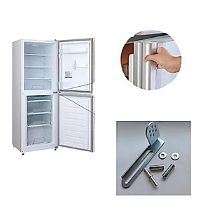 Refrigerator Door Hinge Kit compatible with many different brands' refrigerator