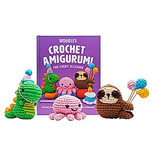 Crochet Amigurumi for Every Occasion: 21 Easy Projects to Celebrate Life's Happy Moments (The Woobles Crochet)