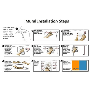 Space Planet Wall Mural Wallpaper, 3D Star Rocket Peel and Stick Self-Adhesive Wallpaper, Removable Large Photo Sticker TV Background Decor for Living Room Bedroom 144"W x 100"H