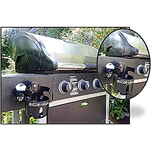 guzzie+Guss Universal Cup Holder for Strollers, Wheelchairs, Mobility Walkers, Bikes, Camping Chairs - Easy Installation - Anti-Slip Sleeve - Fits Wide Variety of Drink Containers - Pink