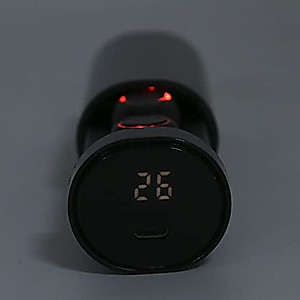 Wireless Headset, Dual Ear Mini Sports Stereo Bluetooth Earphone, Automatic Power-On Pairing, Compatible with Mobile Phone and Tablet Music Devices(Black)