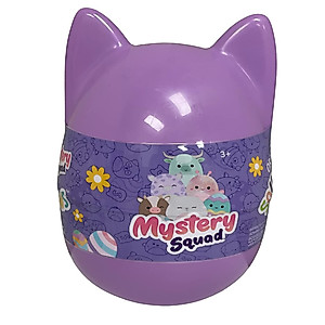 Squishmallow Official KellyToy 2023 Easter Mystery 8-inch Egg - Choose Your Color! (Purple Egg)