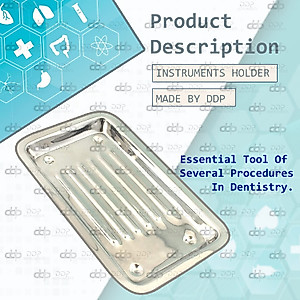 DDP SCALARS Tray SURGI Dental HOLLOWARE