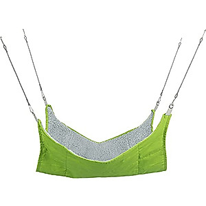 TRIXIE Small Animal Hanging Hammock for Ferrets, Soft and Cozy, Cage Accessory, Hooks Included