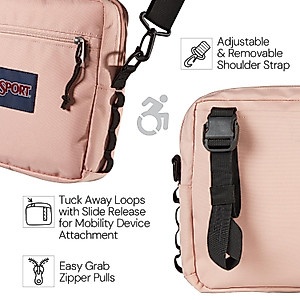 JanSport Central Adaptive Accessory Bag, Black, 6L