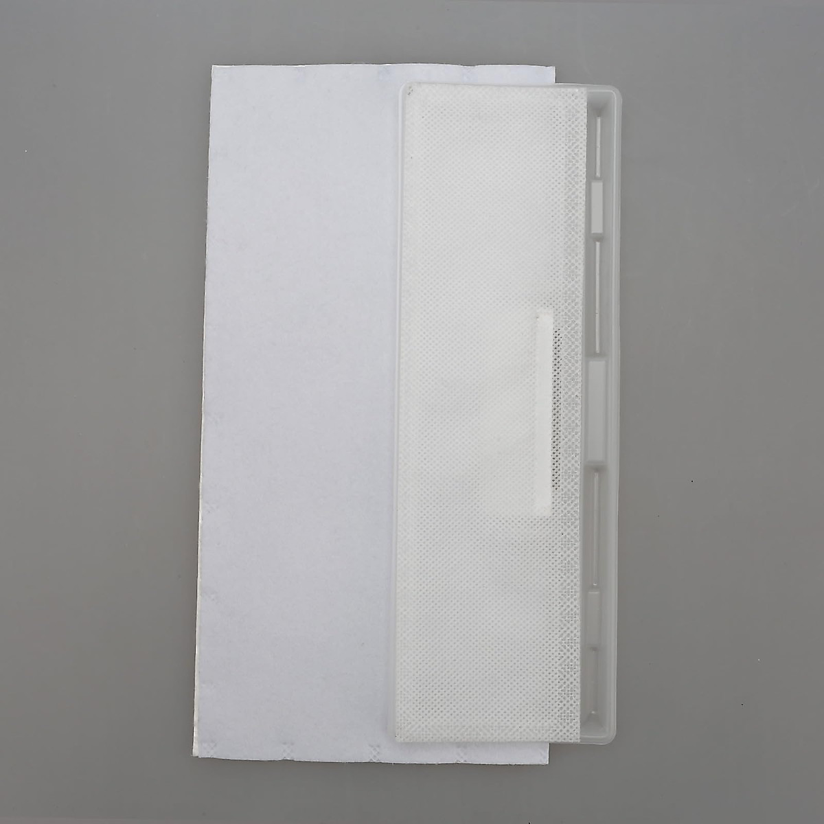 Evjeal 20 Pack Vacmop Pads for Shark VACMOP Pro Hard Floor Vacuum Mops, Disposable Replacement Mop Pads, White