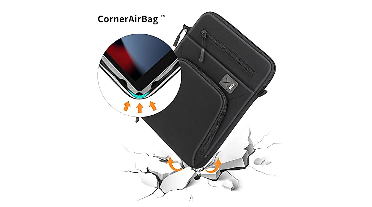 SIMTOP Tablet Sleeve 12.9 inch New iPad Pro (5th/4th/3rd Gen) 2022-2018 ...