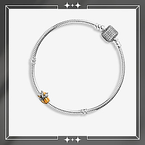 Fox Charm, Mother's Day Gifts, Designer Charms, Sterling Silver Charm, Baby Fox Charm,Animal Charm, Pet Charm