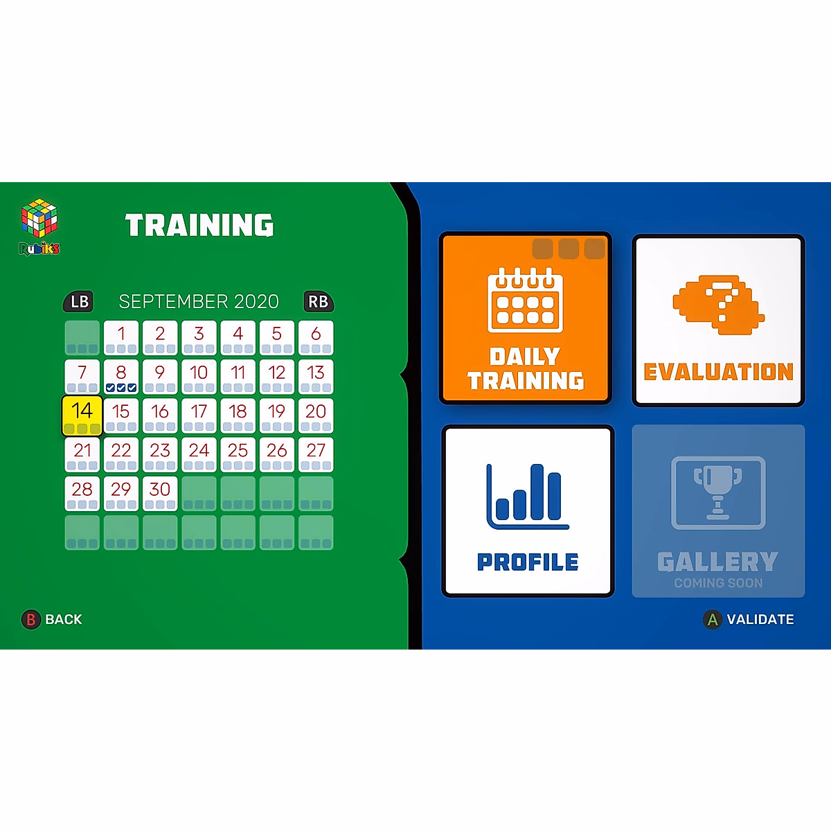 Professor Rubik's Brain Fitness (NSW) - Nintendo Switch