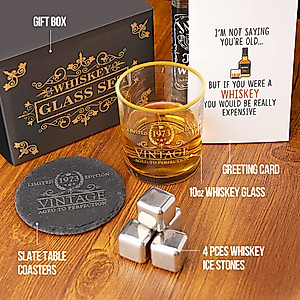 50th Birthday Gifts for Men, Mens 50th Birthday Gift Ideas,50th Birthday Decorations Men, 50th Birthday Gifts for Men - 50 Year Anniversary, Bday Gifts Ideas for Him, Dad, Husband, Friends