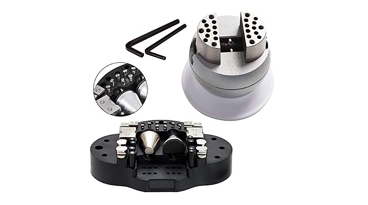 Ball Vise Engraving Tool for Jewelry & Stone Setting | 360° Rotation