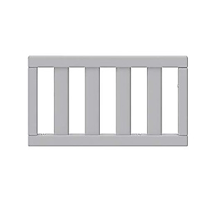 Little Seeds Haven Toddler Guard Rail, Dove Gray