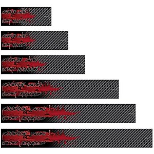 White Water Archery Laminated Silent Assassin Black Carbon Fiber Fade 2 Arrow Wraps 15 Pc Pack Choose Length Width (4, 1)