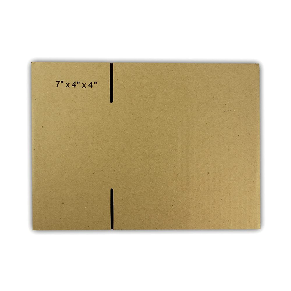 125 EcoSwift 7x4x4 Corrugated Cardboard Packing Boxes Mailing Moving Shipping Box Cartons 7 x 4 x 4 inches
