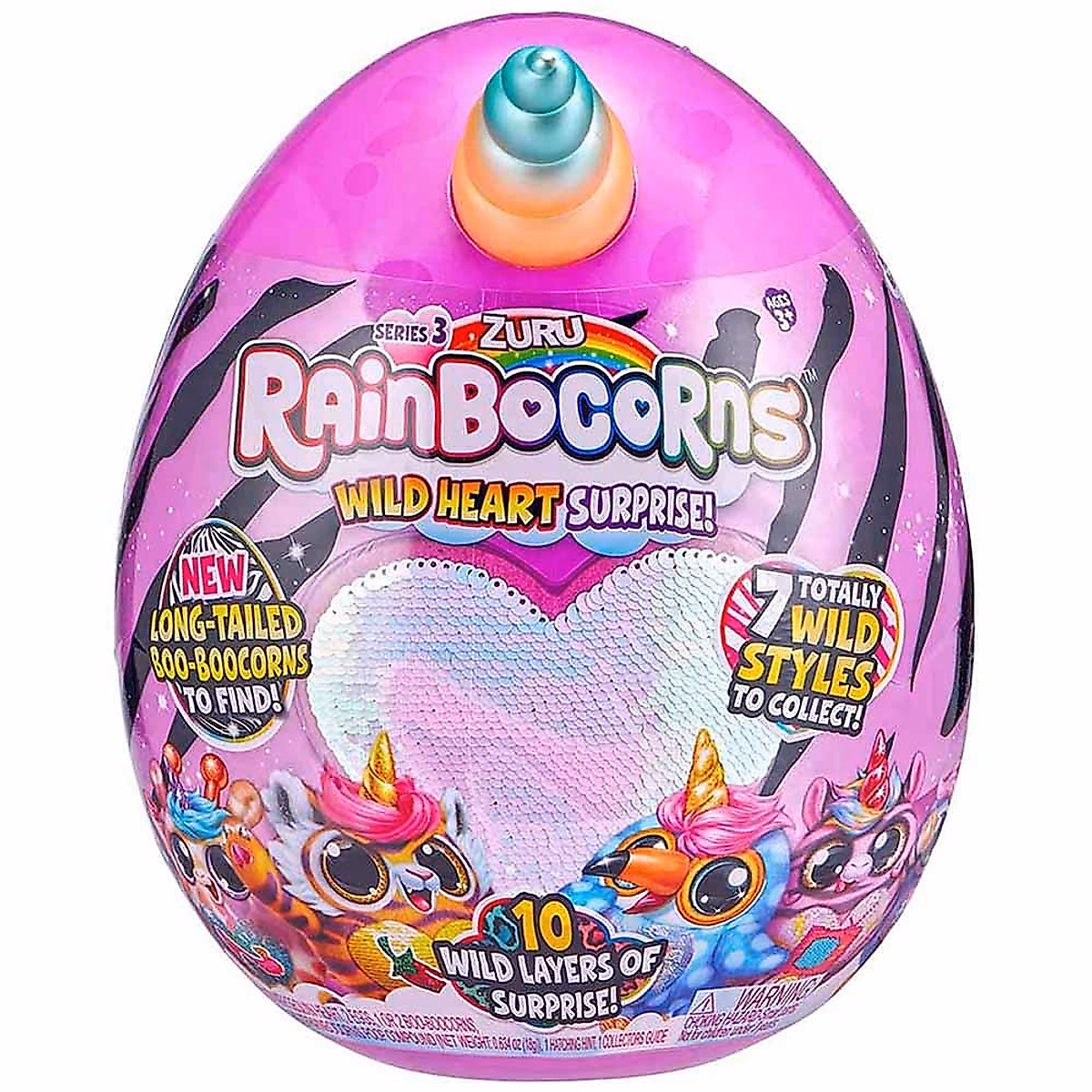 Rainbocorns Wild Heart Surprise Serie 3 von ZURU
