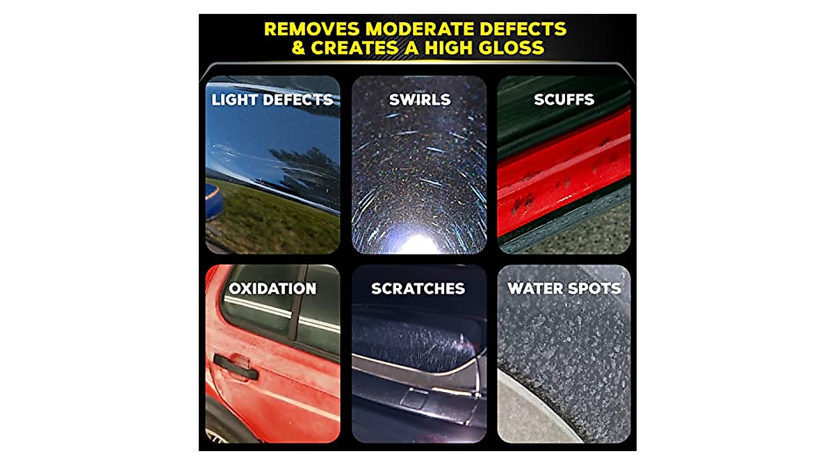 Meguiar's Ultimate Compound - Restore Your Car's Shine